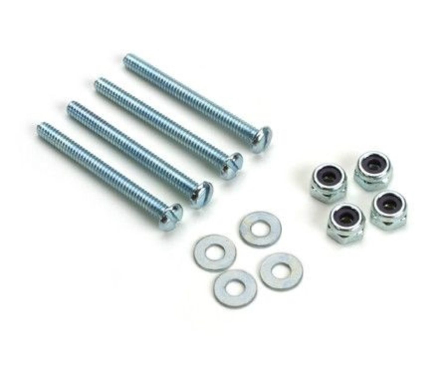 4 Tornillos 2 5 X 30 Mm Con Tuercas De Seguridad 4 40 X 1 1 4 DUBRO 4-tornillos-2-5-x-30-mm-con-tuercas-de-seguridad-4-40-x-1-1-4-dubro
